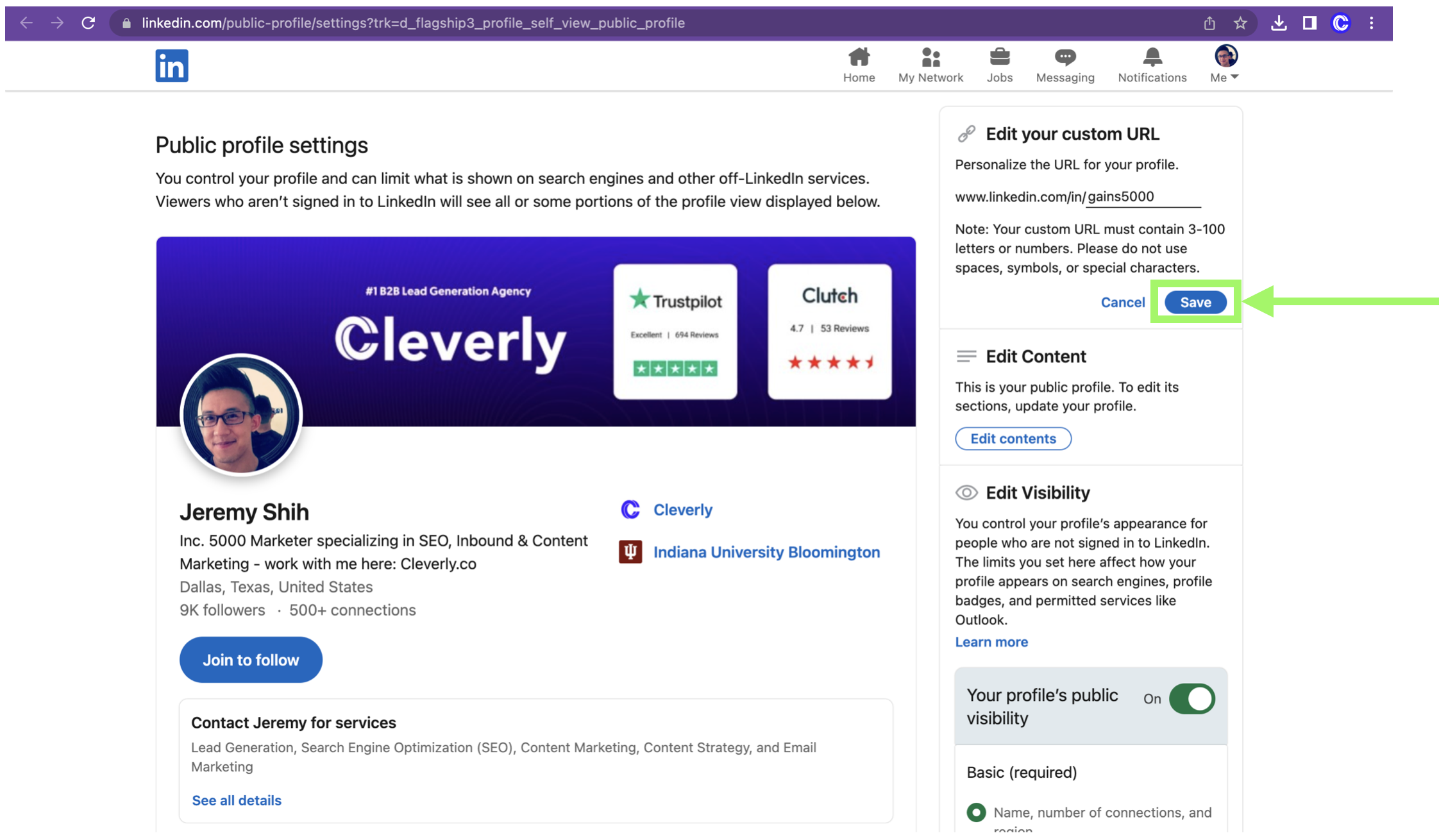 How To Get, Find, Change & Edit Your LinkedIn URL (Steps)